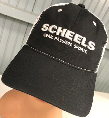 Scheels Sporting Goods Store Mesh Back Snapback Hat Cap | eBay