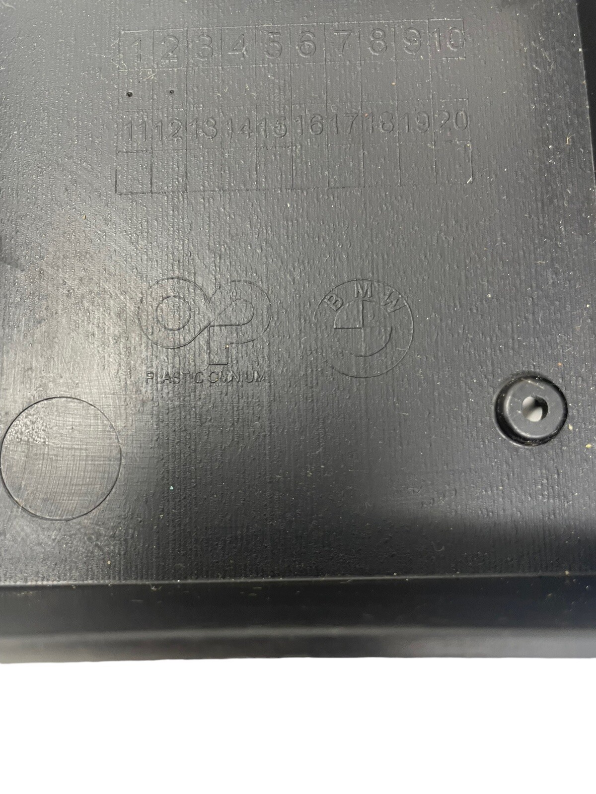 Genuine OEM License Plate Bracket For BMW 51118050707 | eBay