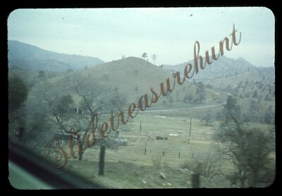Tehachapi Loop Railroad Loop California 1950s 35mm Slide | eBay