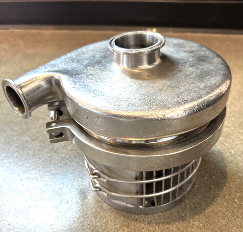 Pompe Centrifuge SPX Waukesha Cherry Burrell C216 Avec Impulseur Et ...