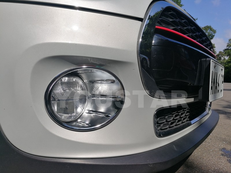 US STOCK X2 CHROME Fog Light Trims for 3rd Gen MINI COOPER F55 F56 F57 ...