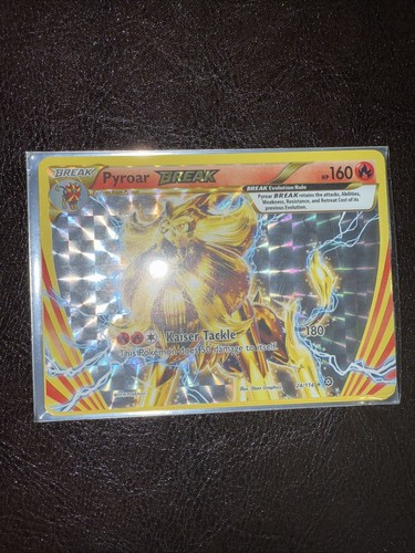PYROAR BREAK - Steam Siege - 24/114 - Pokemon TCG - Ultra Rare - HOLO ...