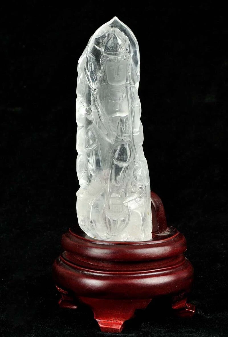 Rock Crystal Carving