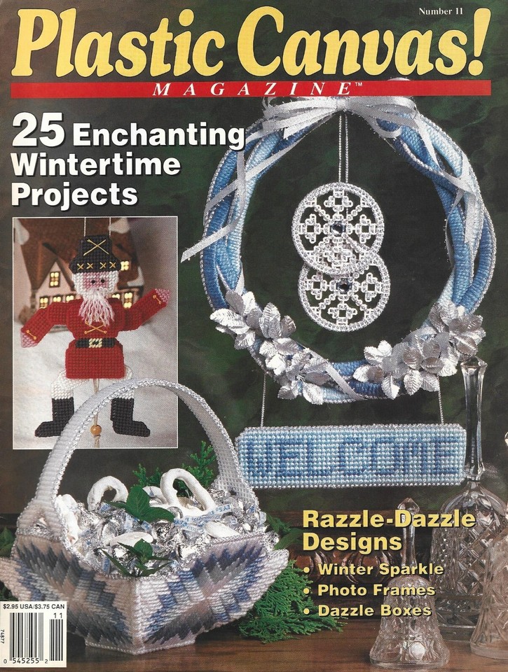 Plastic Canvas Magazines ~*U-PICK*~ FREE SHIPPING | eBay