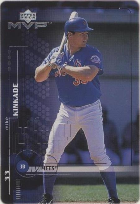 1999 Upper Deck MVP - Mike Kinkade #136 for sale online | eBay