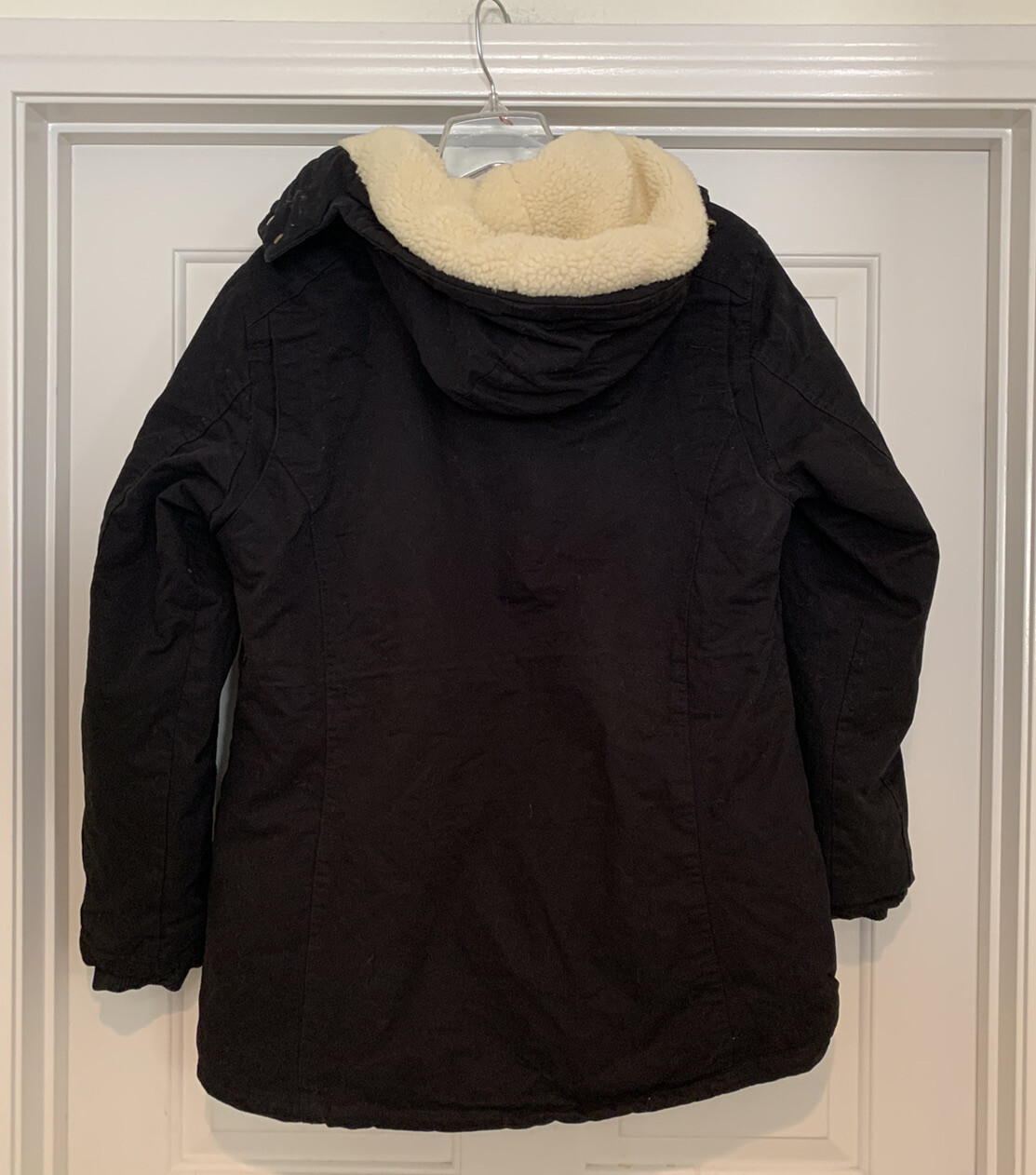 Wantdo Women's Winter Thicken Jacket Cotton Coat with Removable Hood XL ...