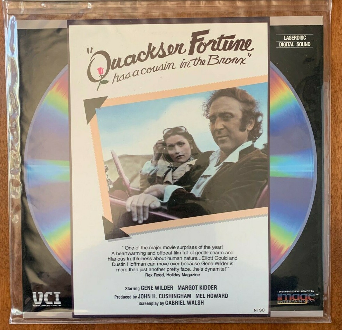 Quackser Fortune Has a Cousin in the Bronx (Laserdisc) 14381659566| eBay