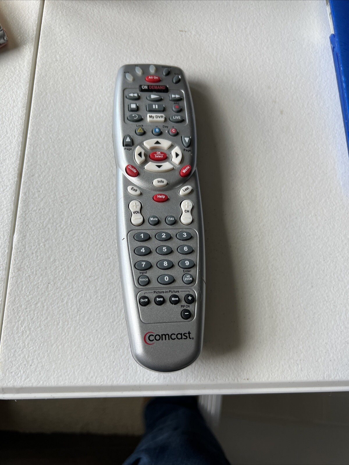Genuine Comcast On Demand Universal Remote. TESTED WORKING | eBay