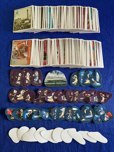 Panini London Olympics 2012 Album Stickers Pro Recovered Pick Choose £1 ...