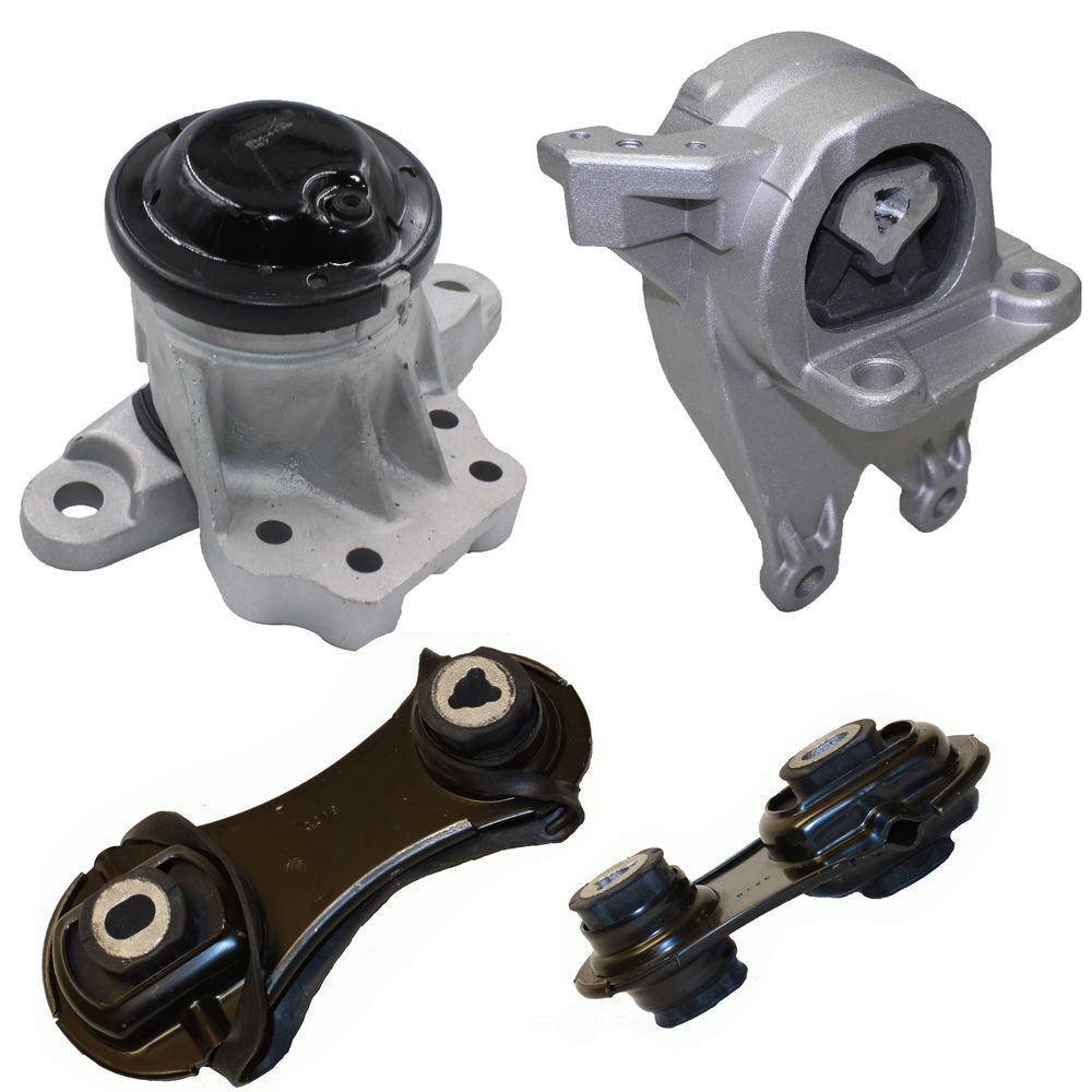 Engine Mount Set-Sport, Turbo Westar ETK-103 fits 2013 Ford Explorer ...