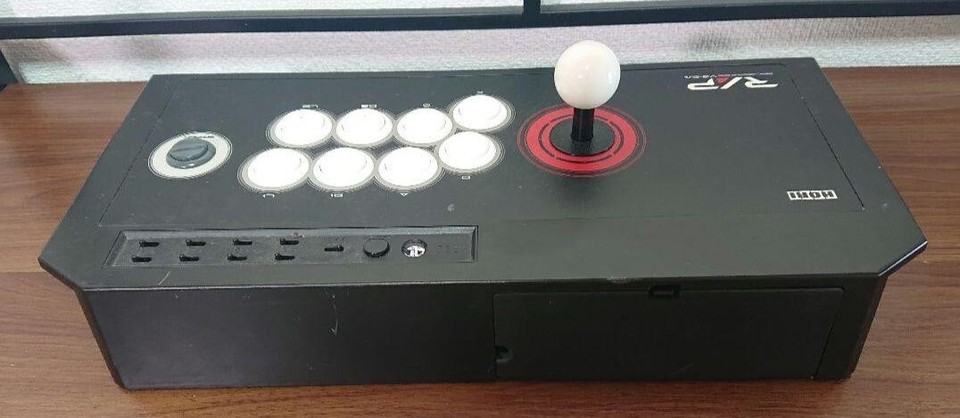 Hori Playstation 3 PS3 RAP Real Arcade Pro. V3-SA Fightpad Arcade Stick ...
