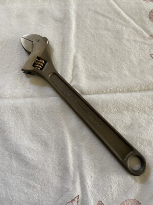 Ampco Safety Tools W-72 Wrench, with Adjustable End, Non-Sparking, Non ...