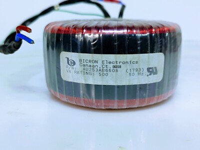 Bicron Power Transformer 500VA Stereo Audio Amplifier | eBay