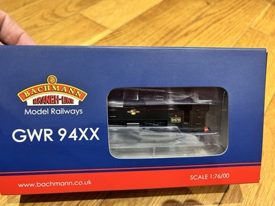 MINT CONDITION BACHMANN 35-027 94XX CLASS PANNIER TANK 9479 BR BLACK ...