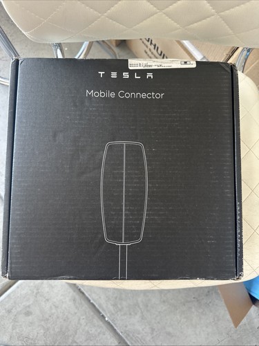 Tesla Mobile Connector Charger NEW Sealed Box Gen 3 Bundle S 3 X Y ...