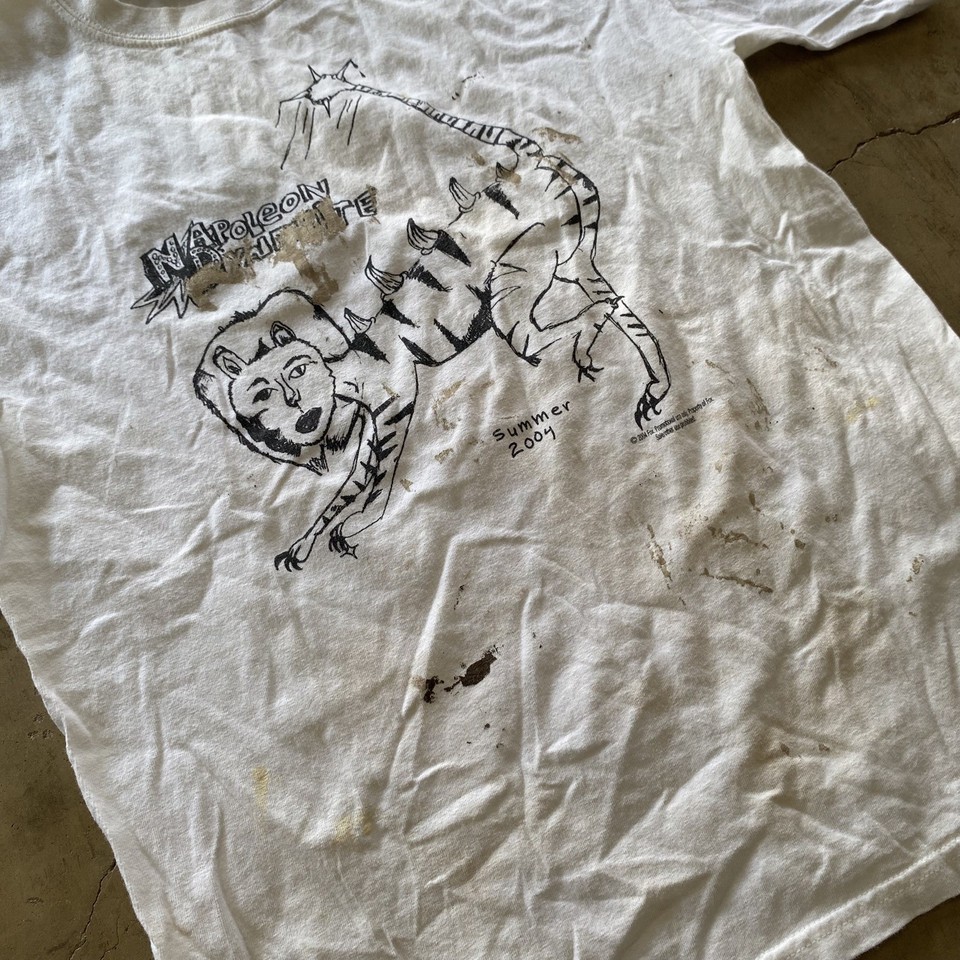 Vintage Napoleon Dynamite Movie Promo T-Shirt Size M 2004 Liger Paint ...