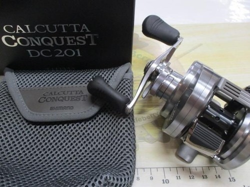 Shimano 19 Calcutta Conquest DC 201 Bait Casting Reels Used | eBay