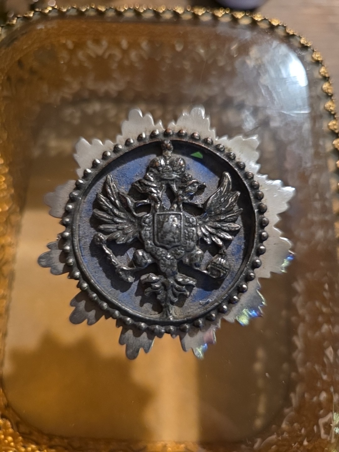 Silver 835 1/2 thaler Franz II Brooch Coin Pin Austria 1817-1824s ...