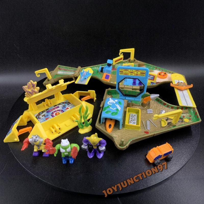Zbots Miniz’s Future Moblie Space Shuttle Figure Model Collection ...