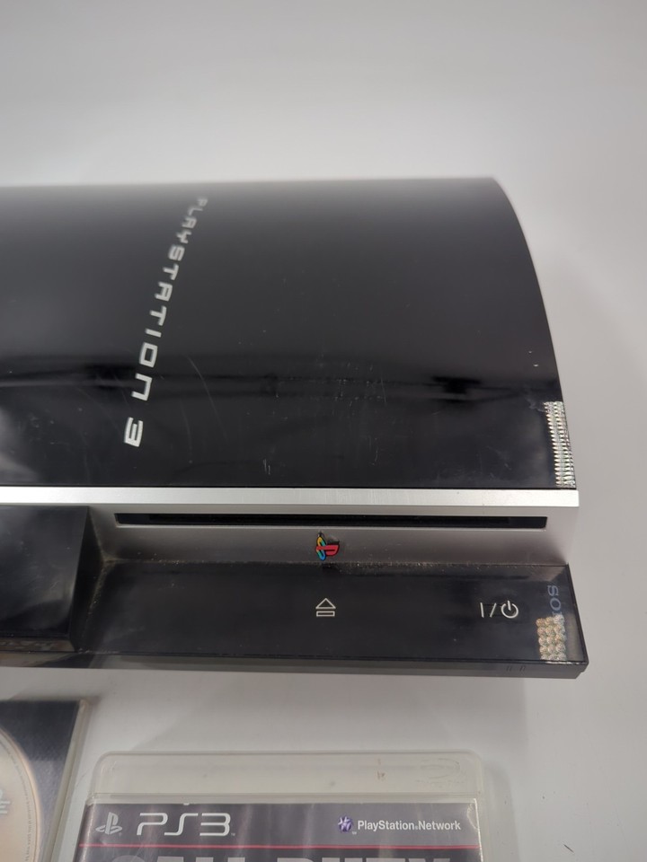 Sony Playstation 3 PS3 Fat CECHL01 Video Game Console System, Games ...