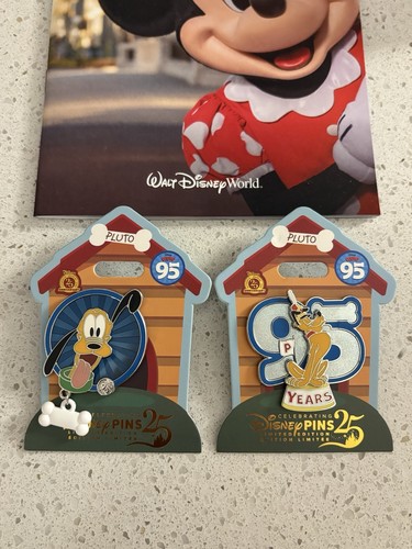 Limited Edition Pluto Pin 95th Anniversary Disney Pins LE 3000 | eBay