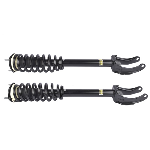 Set 2 Front Shock Strut Coil Spring Assys Mercedes W166 C292 ML500 ...