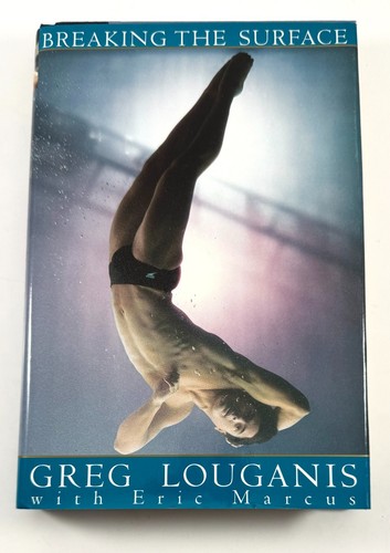 Breaking the Surface: A Life by Greg Louganis ( 1995, First Edition, Signed ) 9780679437031| eBay