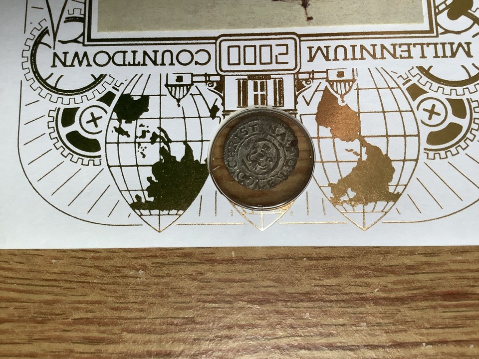 BENHAM PNC COIN COVER MILLENNIUM COUNTDOWN THE PILGRIM FATHERS | eBay UK
