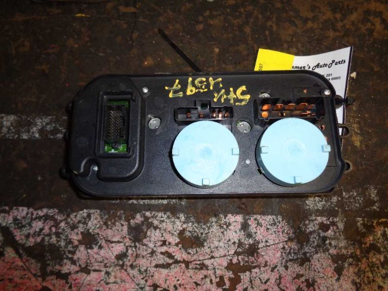 Temperature Control Front Control With Rear Heat And AC Fits 04 DURANGO ...