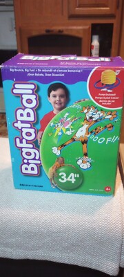 Big Fat Ball 34" Blow Up Ball | eBay