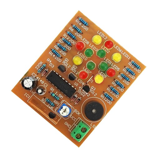 CD4060 Dream Light LED DIY Kit Electronic DIY Brand Birthday Gift Suite ...