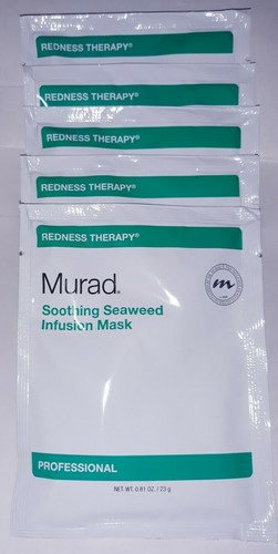 X5 Murad Redness Therapy Soothing Seaweed Infusion Mask 5 Pieces 0.81 ...