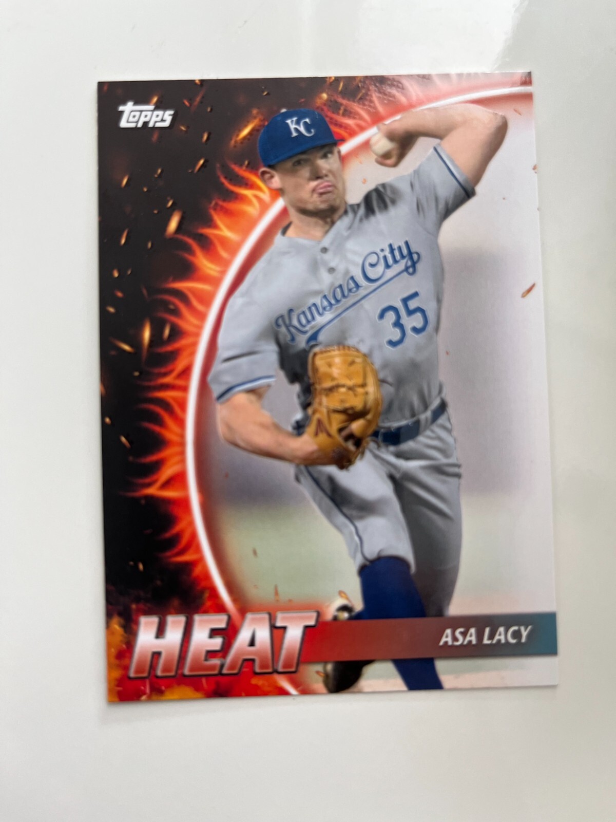 ASA LACY 2021 Topps Pro Debut LOT Minor League HEAT Cogeneration #TC-16 ...