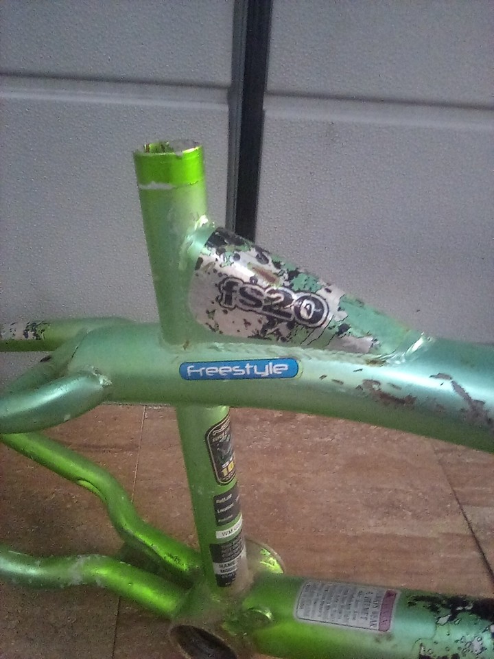 BMX 20" Freestyle Next Chaos Bicycle Frame | eBay