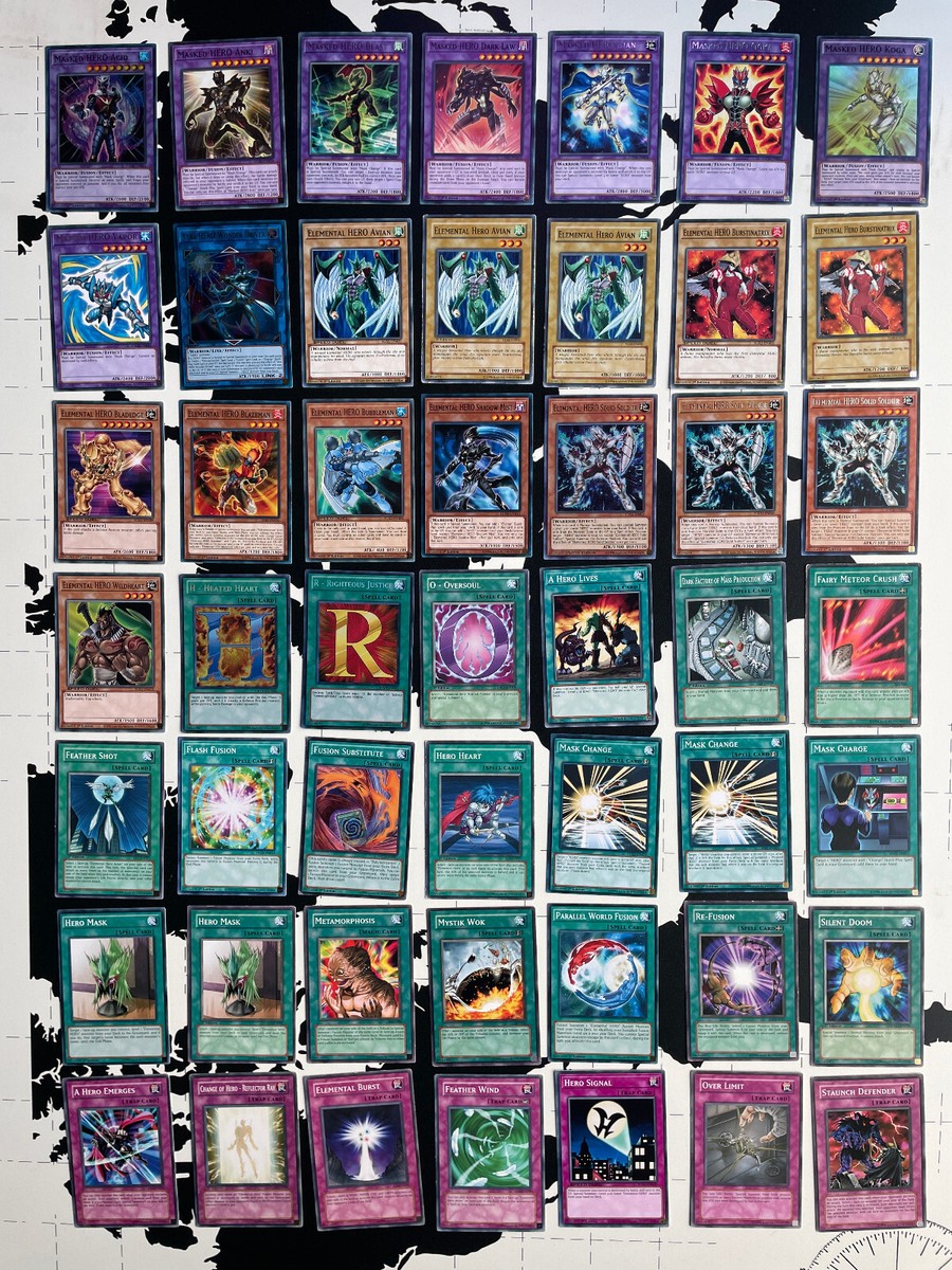 Yugioh Gx Character Decks