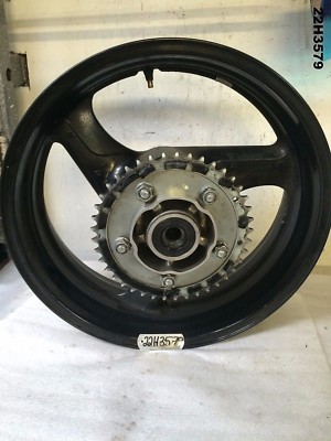 HONDA VTR 1000 FIRESTORM 2003 REAR WHEEL GENUINE OEM LOT22 22H3579 - 28 ...