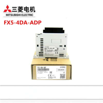 1pcs Mitsubishi PLC FX5U Module FX5-4DA-ADP | eBay