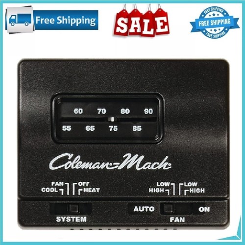 Heat/Cool Control Thermostat Replace for RV Camper Coleman Mach Air ...