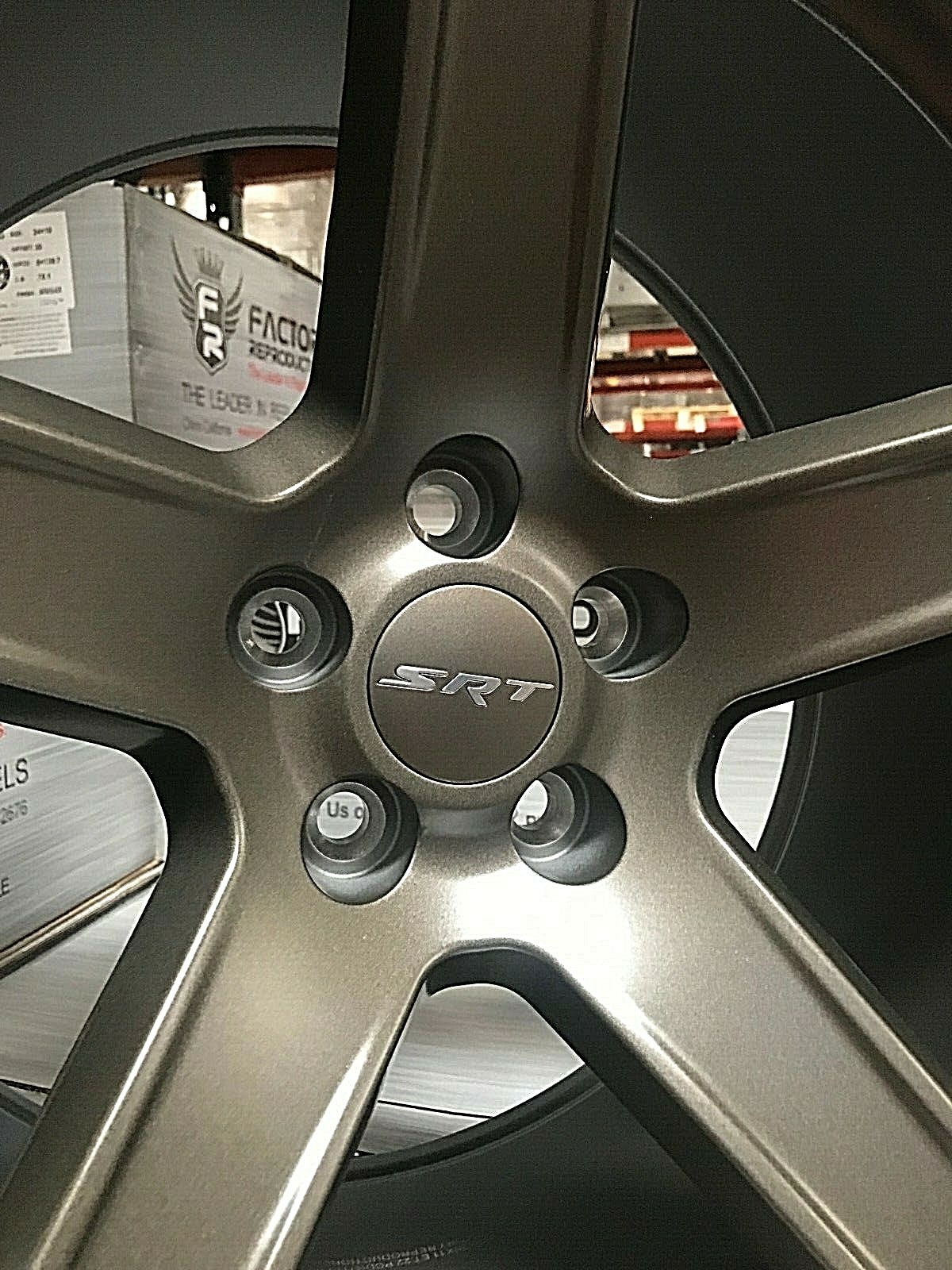 Fits 22" 9.5" 10.5" Hellcat HC2 Bronze Wheels Rims For Challenger ...