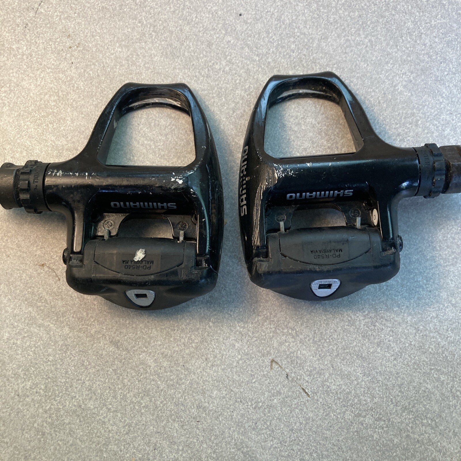 Shimano Light Action Clipless pedals PD-R540 black | eBay