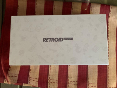 Retroid Pocket 3+ Plus Emulation Gaming Handheld RP3+ Black (BOX ONLY ...