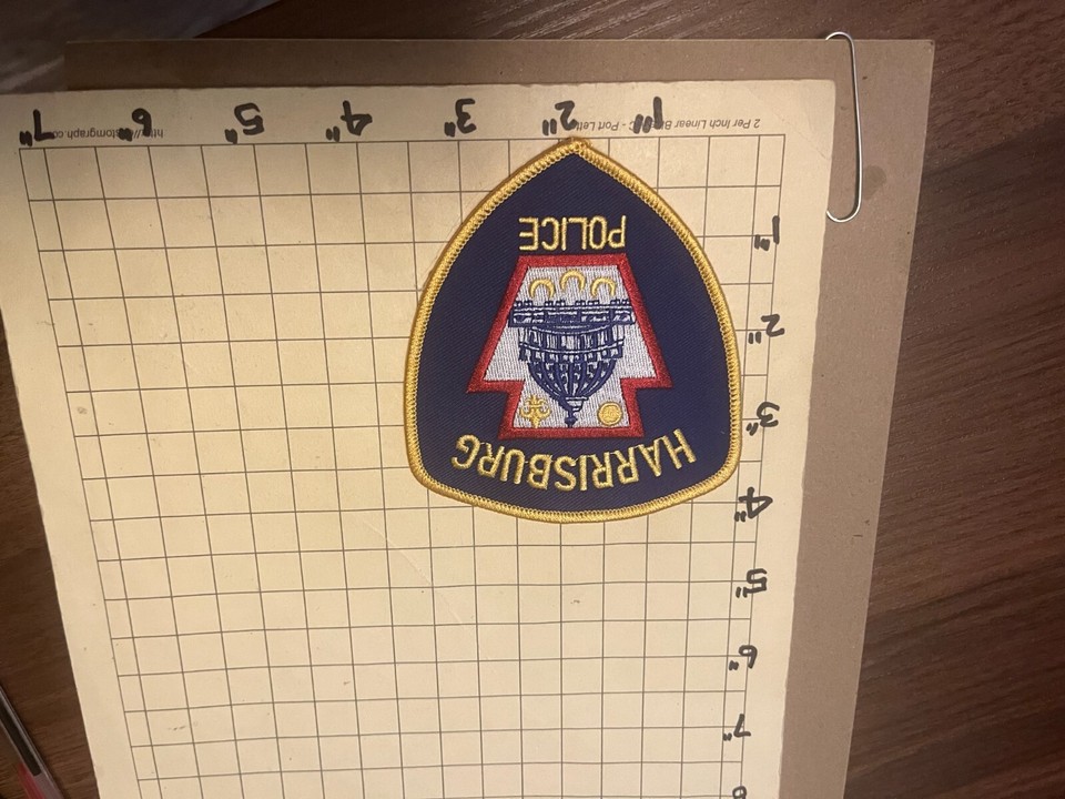 Harrisburg (PA) Police Department Patch ***NEW*** | eBay