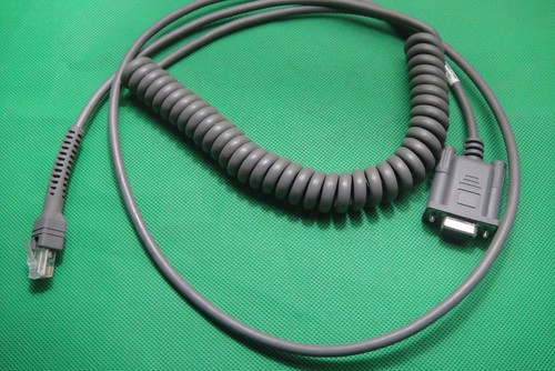 Motorola Symbol ZEBRA CBA-R22-C09ZAR FUJITSU TEAM POS 500 9-FT COILED ...