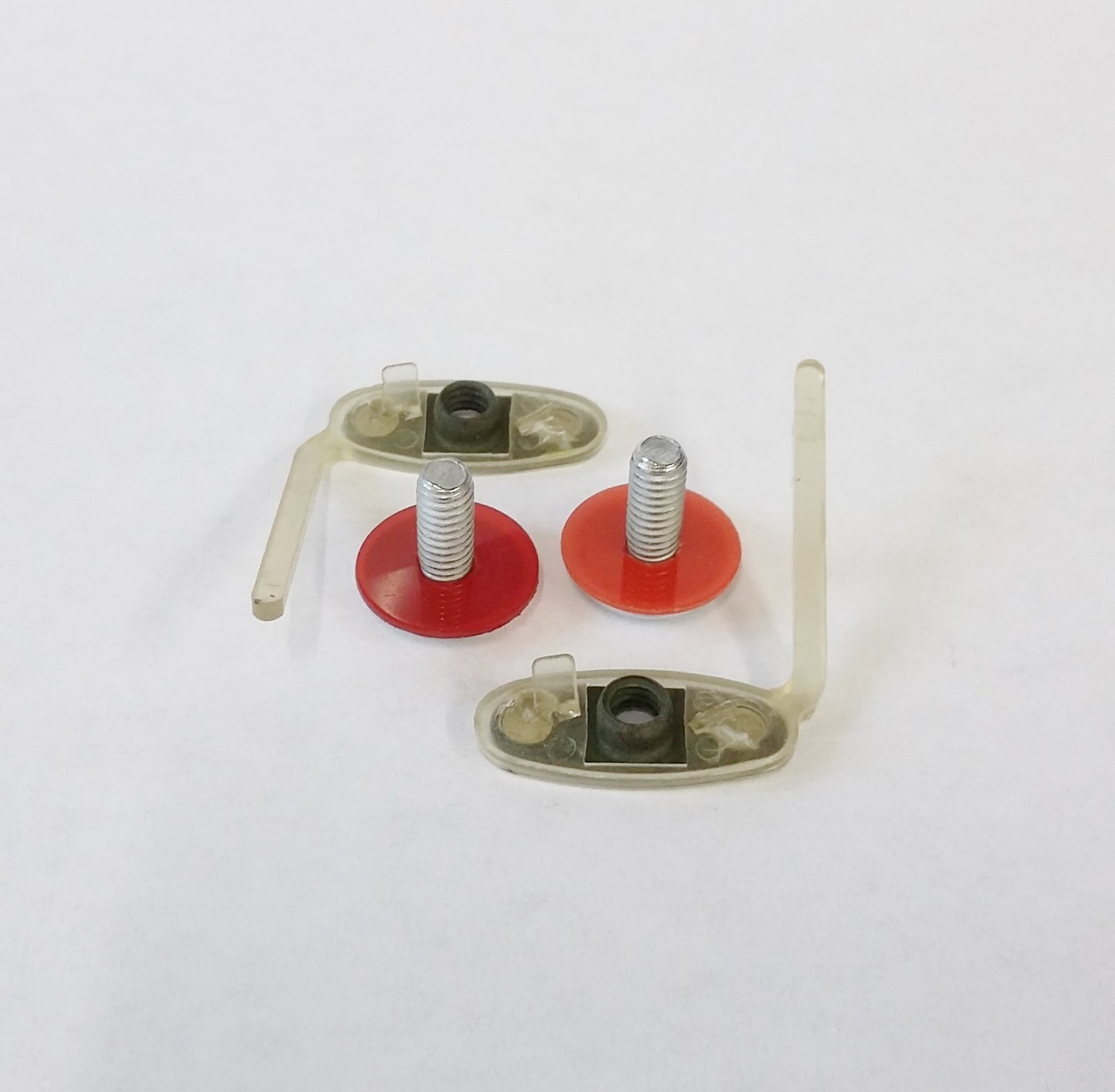 2x 1968-1978 GM Door Body Side Molding Trim Clips Screws Retainers ...