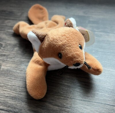 Sly The Fox Beanie Baby (1996) | eBay