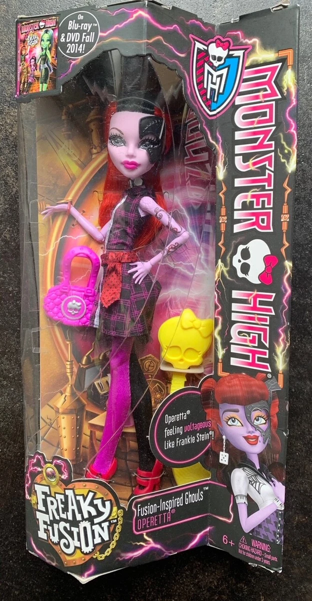 Monster High Freaky Fusion Dolls Names