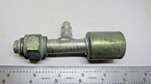 14932 A/C FITTING AIR CONDITIONING SERVICE PORT R134 | eBay