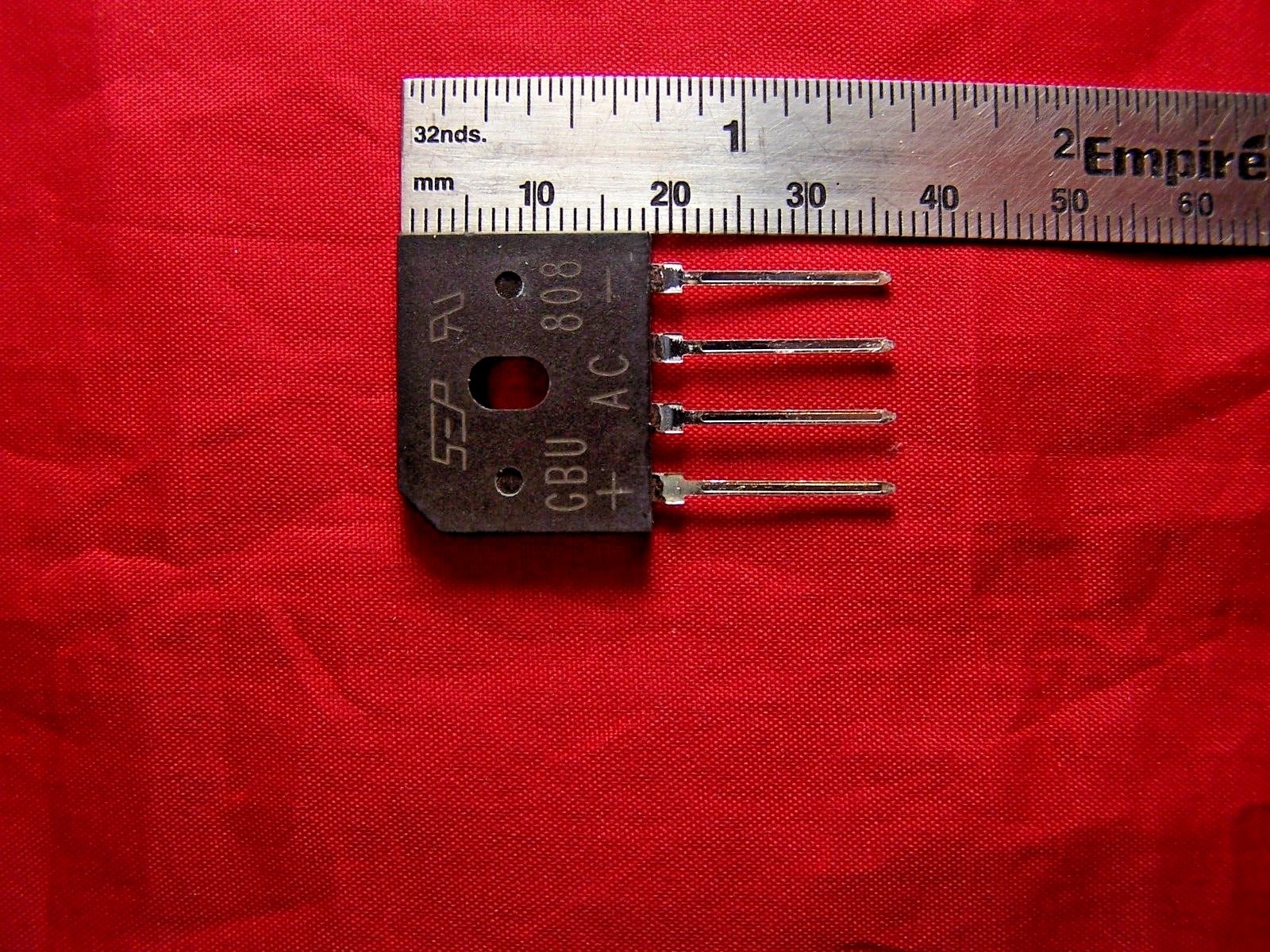 8A / 800V Bridge Rectifier ( GBU808 ) SEP 1Pc | eBay