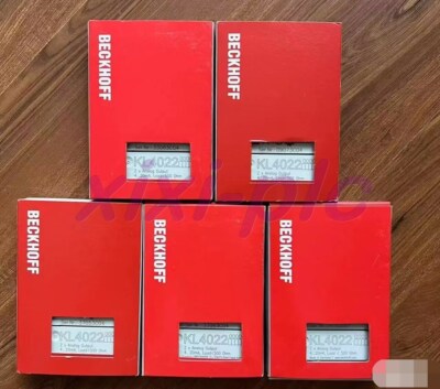 1pcs NEW BECKHOFF KL4022 module DHL shipping | eBay