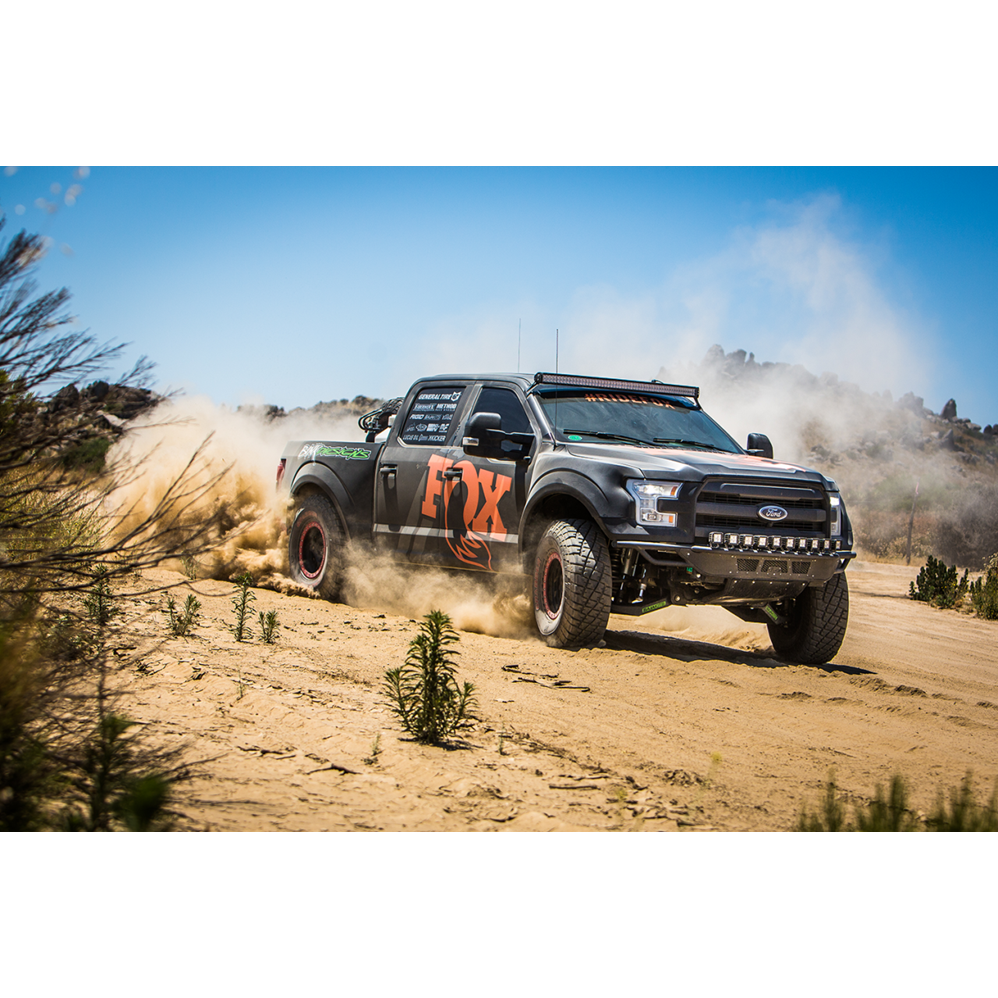 Fox Shocks 1-5/8" Aluminum Anodized Tie Rod Mounting Clamp Universal ...